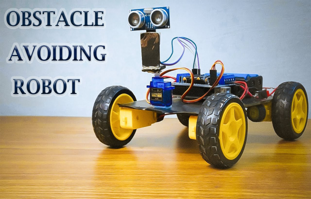 Obstacle Avoidance Robot Projectcage 9490