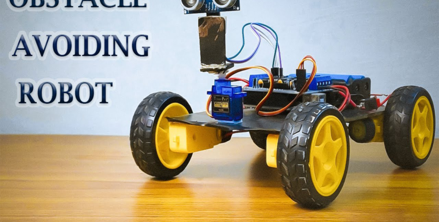 Obstacle Avoidance Robot - PROJECTCAGE