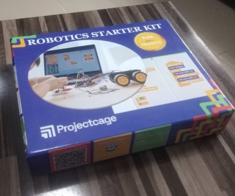 Robotics Kit - PROJECTCAGE