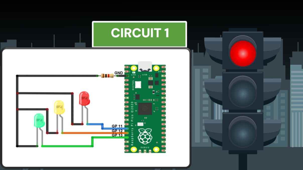 Traffic Light System - PROJECTCAGE