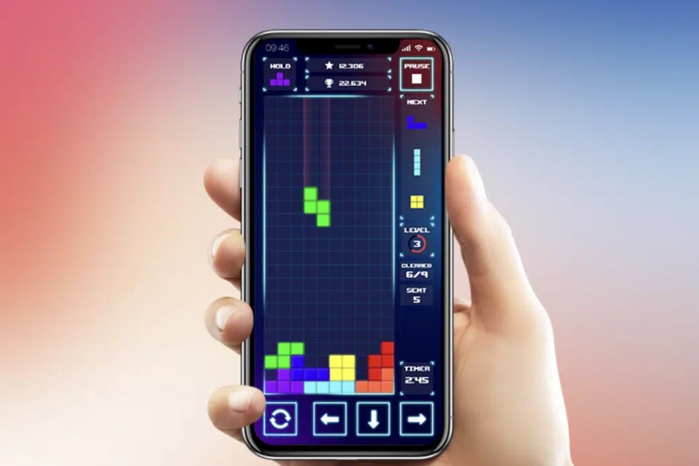 Tetris Game Mobile App Development - PROJECTCAGE